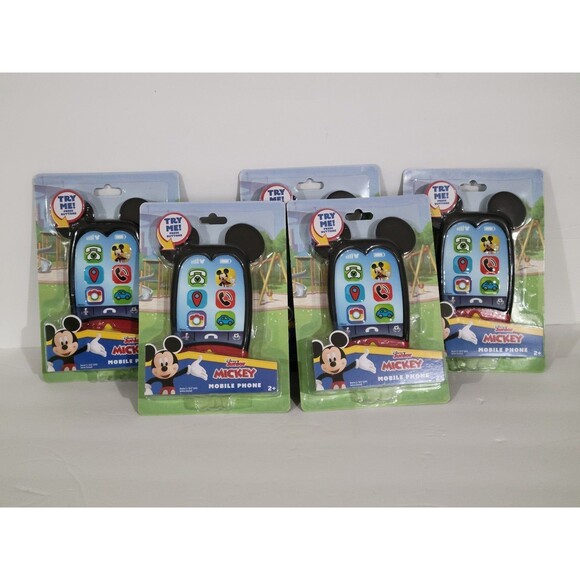 Disney | Toys | New Disney Junior Mickey Mouse Mobile Phone Toy | Poshmark